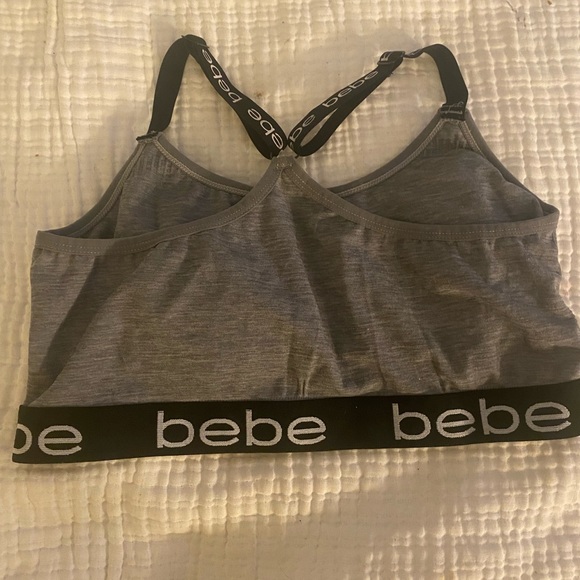 bebe | Intimates & Sleepwear | Bebe Sports Bra Med | Poshmark